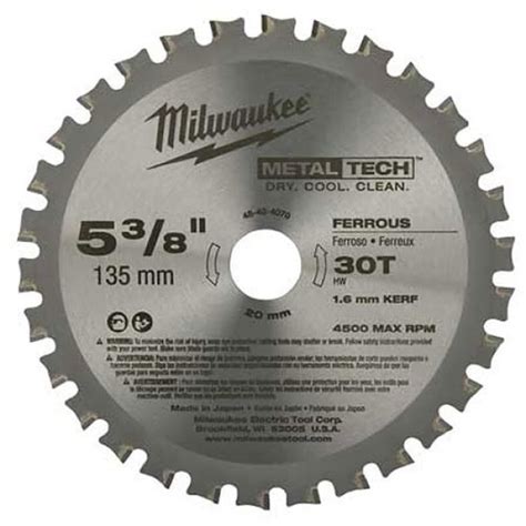 Диски для циркулярной и торцовочной пилы в фирменном магазине Milwaukee