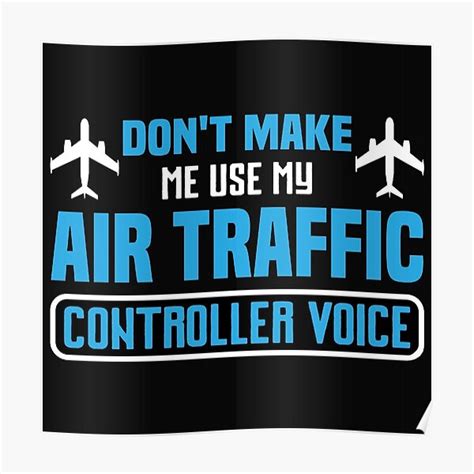 International Day Of The Air Traffic Controller Poster For Sale By