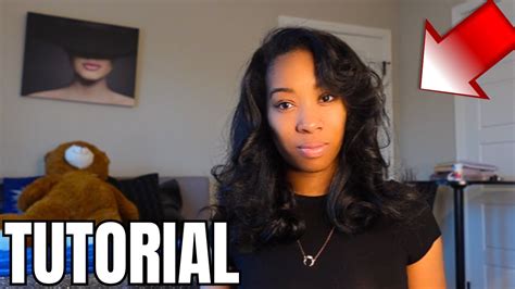 How To Achieve Heatless Curls Tutorial Beginner Friendly Youtube