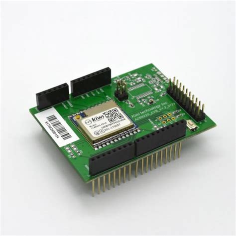 Lorawan Shield For Arduino ｜ Senseway Mission Connect Lorawan 対応製品ガイド
