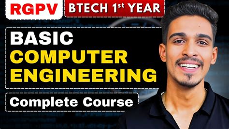 Basic Computer Engineering Rgpv Btech 1st Year Syllabus Youtube