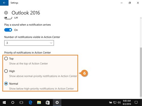Notifications Pane And Action Center In Windows CustomGuide