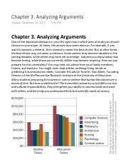Chapter Analyzing Arguments Pdf Chapter Analyzing Arguments Tuesday September Course Hero