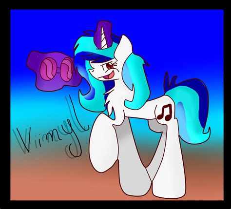Mlp Fim Vinyl Scratch By Freddymylove On Deviantart