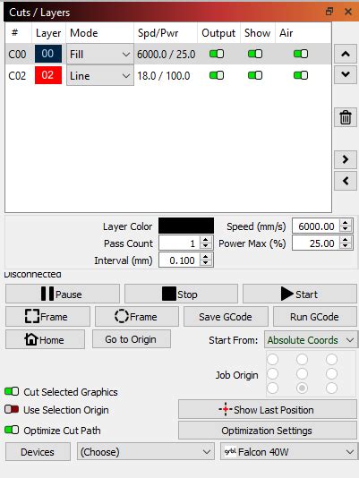 On Start Laser Does Not Cut Frame Position LightBurn Software Questions LightBurn Software Forum