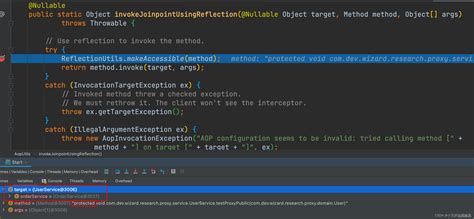 代理对象中的spring的bean为null引发的惨案spring事物代理类属性null Csdn博客