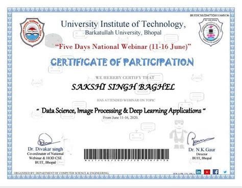 Sakshi Singh Baghel On Linkedin Bucse Buit 2nd2020