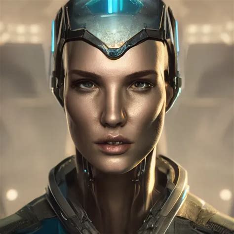 Portrait Of Epic Reflect Chrome K Uhd Unreal Stable Diffusion OpenArt
