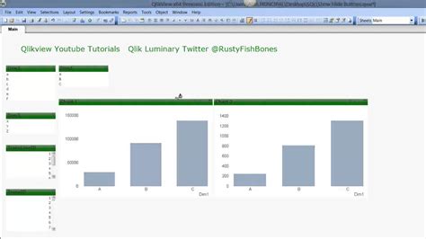 qlikview back to basics 1 by rfb 216 youtube