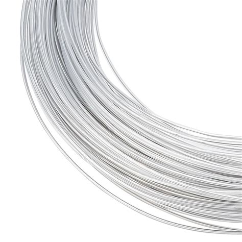 25 M 18 Gauge Pvc Plastic Covered Aluminum Wire 19685 Feet Bendable Aluminum Craft Wire With