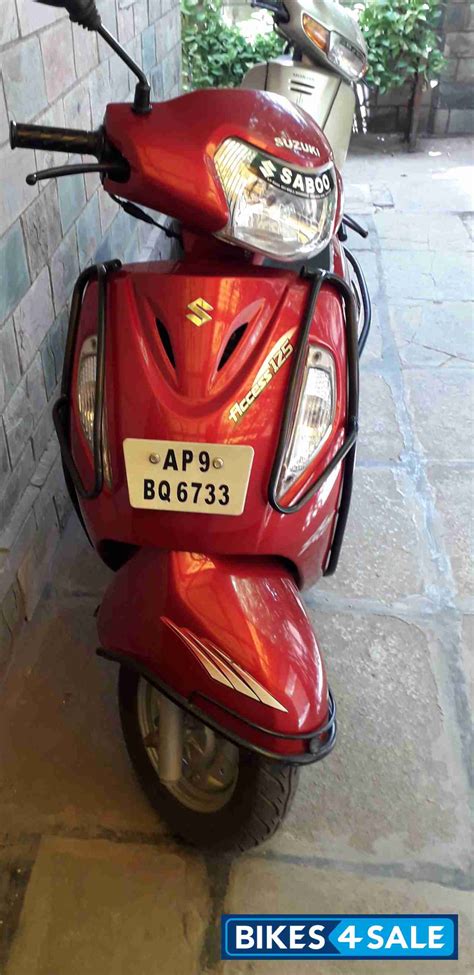 Used 2008 Model Suzuki Access 125 For Sale In Hyderabad Id 221578