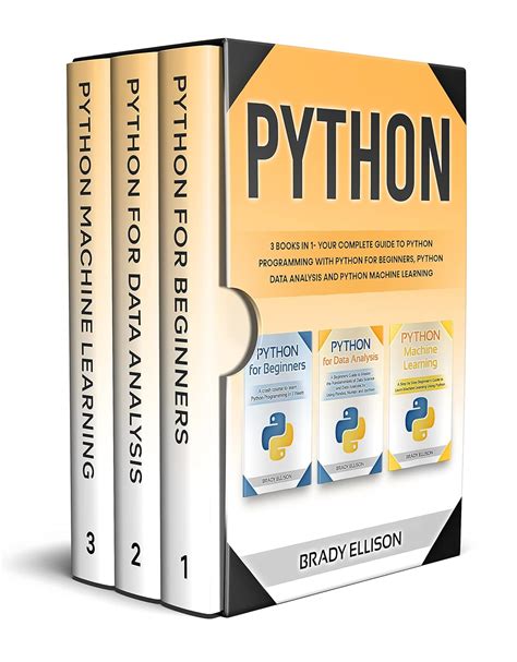 Python: 3 books in 1- Your complete guide to python programming with Python for Beginners ...