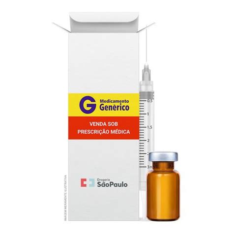 Diclofenaco Sódico 25mgml Genérico União Química 5 Ampolas Com 3ml