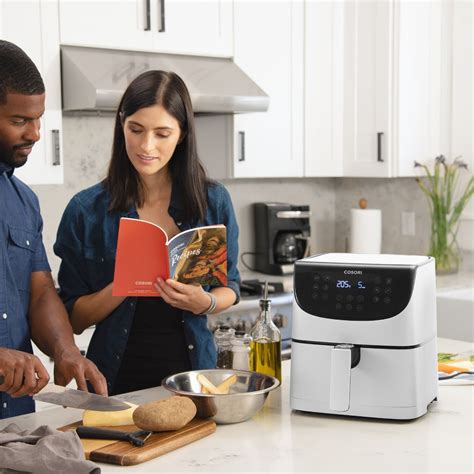 Cosori Air Fryer CP158-AF 5,5л White — купить с бесплатной доставкой