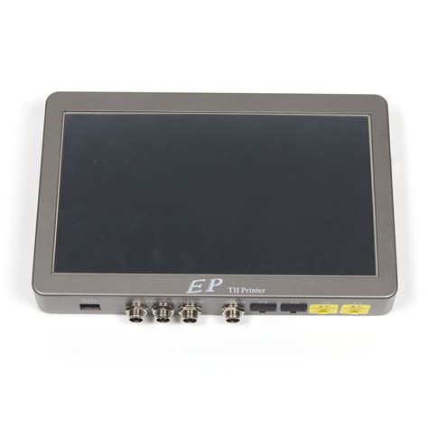 Dk Ep Tij Online Batch Code Printing Machine With Conveyor Date Lot Number Expiry Date Inkjet