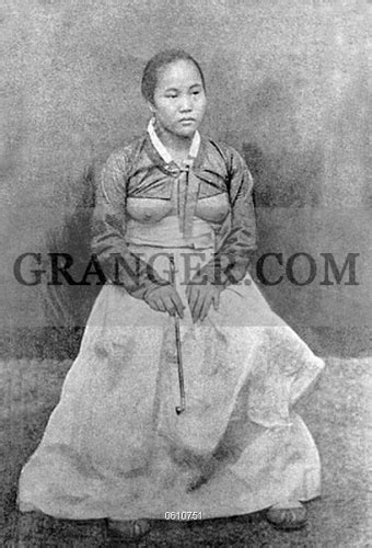Image Of Korea A Bare Breasted Woman Possibly A Sex Trade Worker