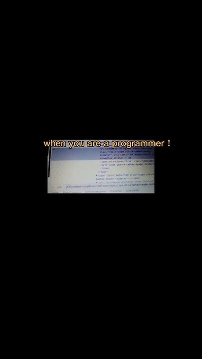 When You Are A Programmer😈gameplay Youtube