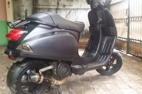 Harga Motor Matic Vespa Roda Part
