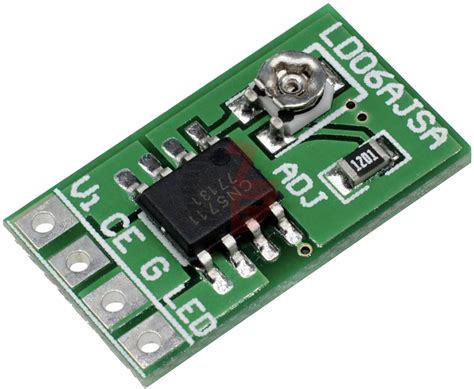 A Small Cheap CC LED Driver Module That Is Worth A Look