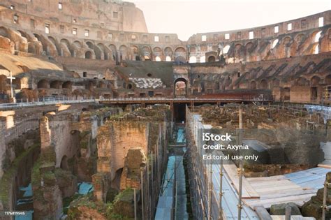로마 로마 원형 극장 이탈리아에서 콜로세움 주요 이탈리아 랜드마크 Empire에 대한 스톡 사진 및 기타 이미지 Empire 거인 건물 외관 Istock