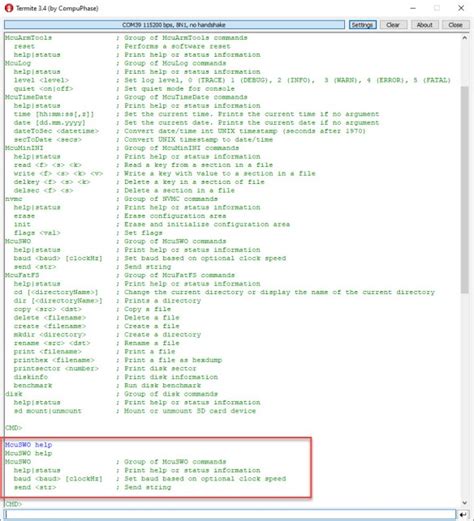 Standalone Swo Mcu On Eclipse