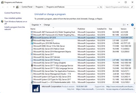 Hands On With Microsoft Dynamics Gp 2018 R2 Add Web Client Runtime