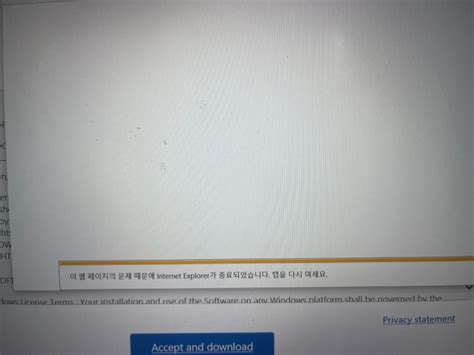 웹사이트 문제 지식in