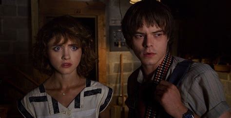 Jancy Jancy Jancy Stranger Things Jonathan Nancy Stranger Things