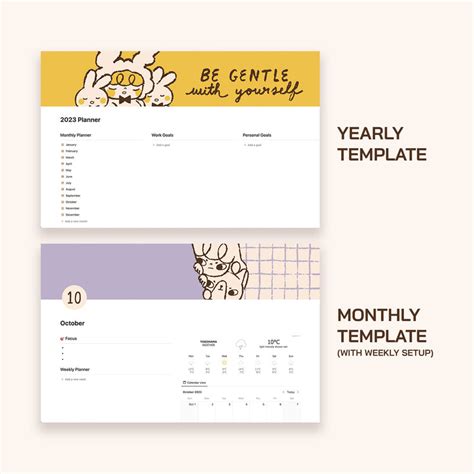 Notion Templates And Header Pack Lovesoupstudio