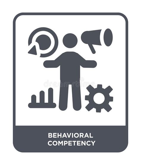 Competence Skills Workers Icon On White Background Can Be Used For