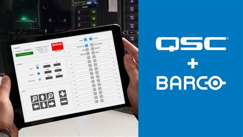 Qsc Announces Q Sys Plugin For Barco Cinema Projectors Boxoffice Pro