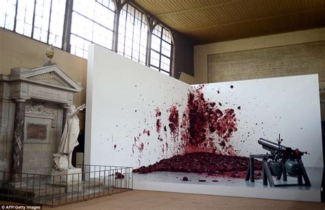 Huge Statue Of A Queens Sex Organs Put On Display In The Versailles Palace Gardens Sparks