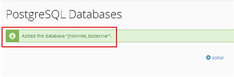 How To Create A Postgresql Database