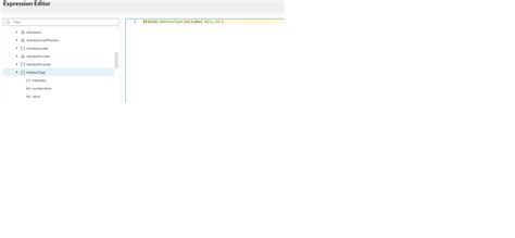 Vbs How To Make Field Mandatory Based On Another Fields Addresstype
