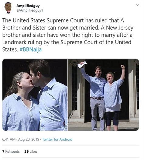 Incest Brother Sister Marriage Us Court Allows Brother And Sister To Get