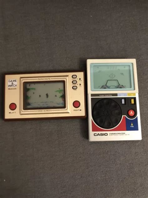 Lot Game Watch Nintendo Casio Parachute No Egg Juggler Bandai Eur 64 99 Picclick It