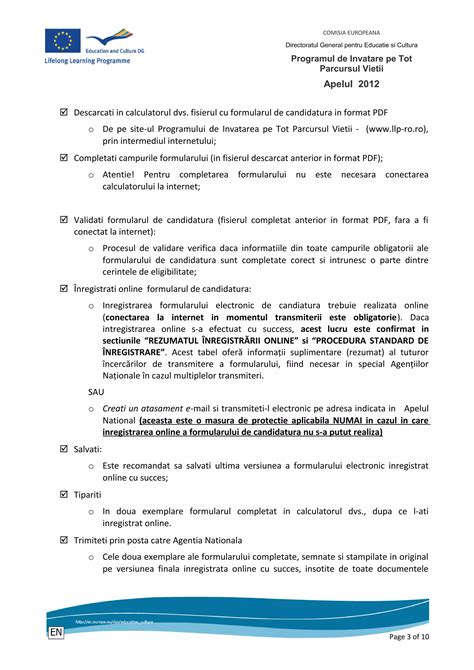 Ghid Completare Formular 2012 Doc