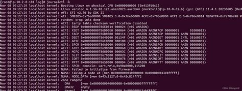 systemd journald日志管理服务详解 csdn博客