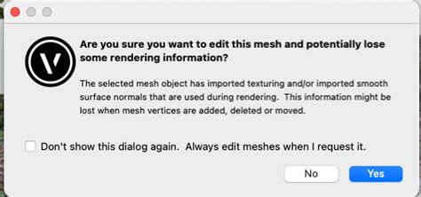 Imported Meshes Editing So That I Keep Rendering Info General Discussion Vectorworks