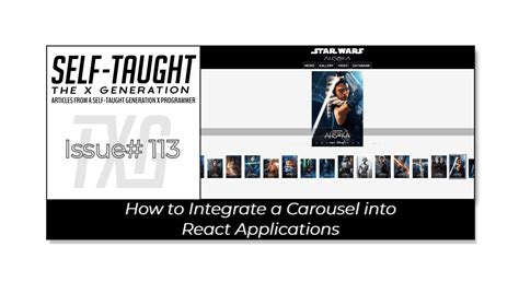 How To Integrate A Carousel Into React Applications