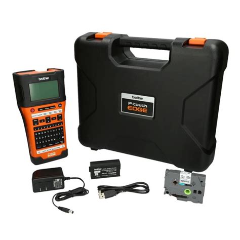 BROTHER P TOUCH PT E550W VP 6 24MM BASKI TZE SERİSİ ETİKET YAZICI BİLGİSAYAR BAĞLANTILI EL