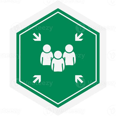 Sticker Assembly Point Emergency Life Evacuation Disaster Threat