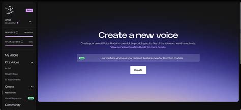 Introducing Youtube Ai Voice Model Training On Kitsai‎ Kitsai
