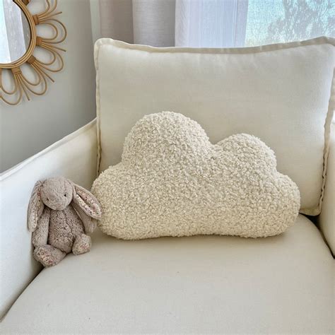 Cloud Shaped Pillow Etsy