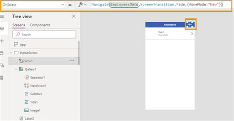 Use Of Patch Function In PowerApps
