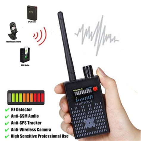 SPY OMG Hidden Anti Spy Camera Bug Detector OMG Solutions