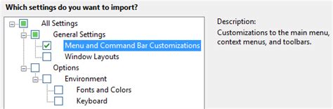 How To Export Import Toolbars In Visual Studio Stack Overflow