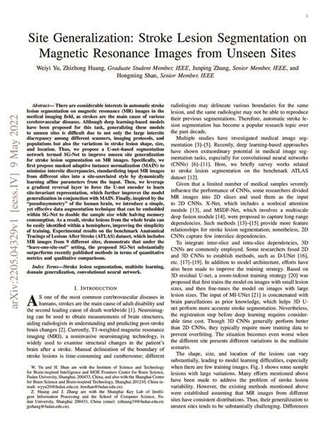Site Generalization Stroke Lesion Segmentation On Magnetic Resonance Images From Unseen Sites