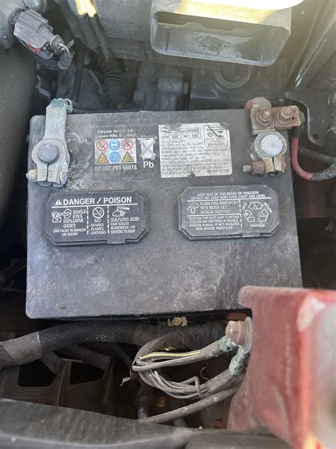 Battery replacement : r/MechanicAdvice