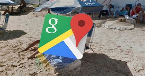 Google Maps Spots Couple Getting VERY Intimate On The Beach What S Going On Here Daily Star